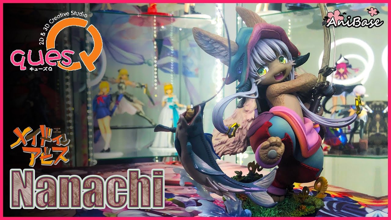 Nanachi Cute Rabbit Fishing [Anime Figure Unbox and Review] Made in ...