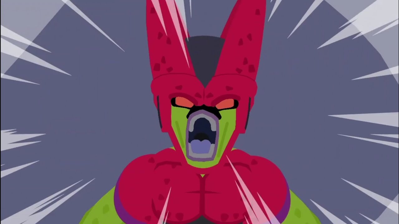 Cell Max (Dragon Ball Super) | Stick Nodes - YouTube