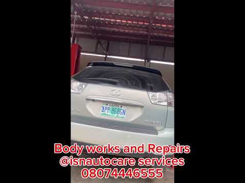 Car Bodyworks and Repair - YouTube