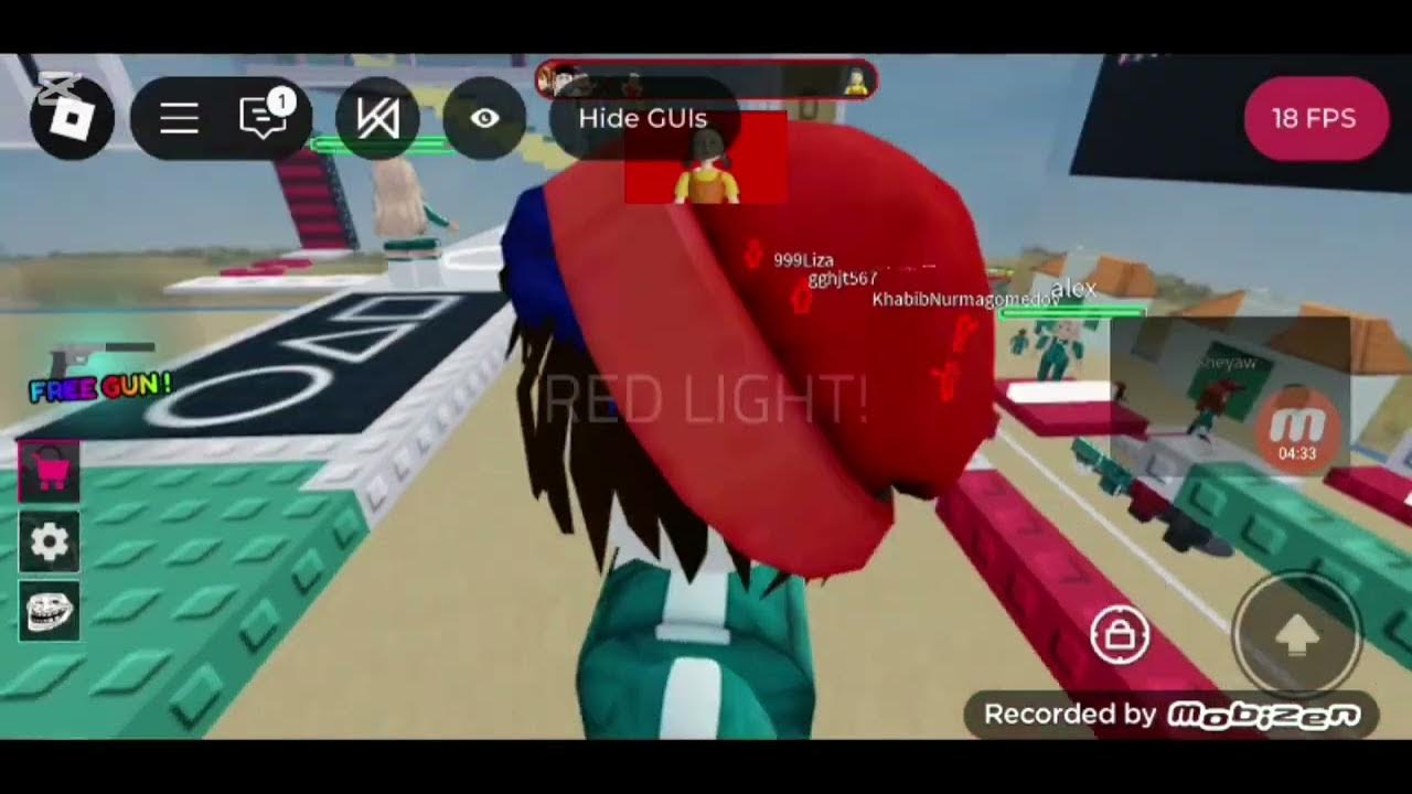 Igram squid game tower u robloxu - YouTube