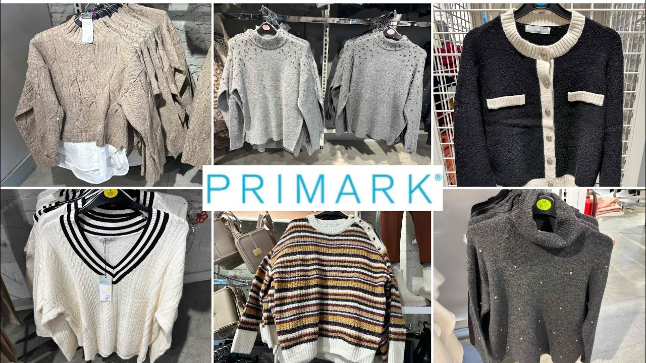 Primark women’s sweaters new collection - October 2023 - YouTube