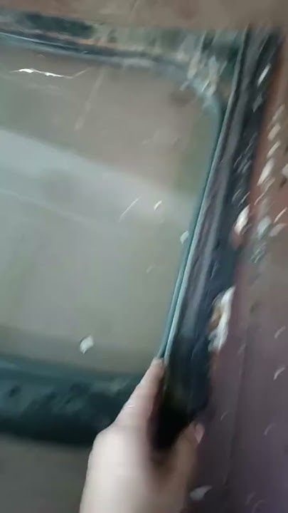 рамка лобового стекла от 469 на УАЗ Хантер.проблемы - YouTube