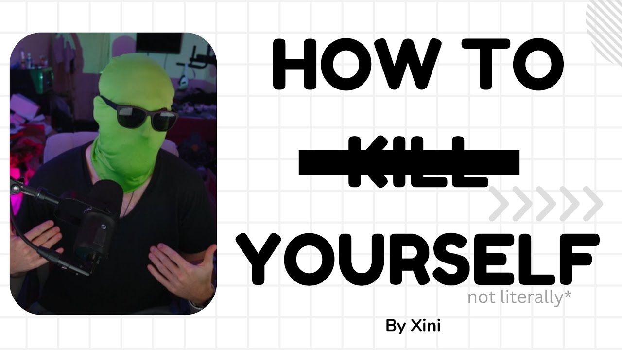 How to unalive yourself - YouTube