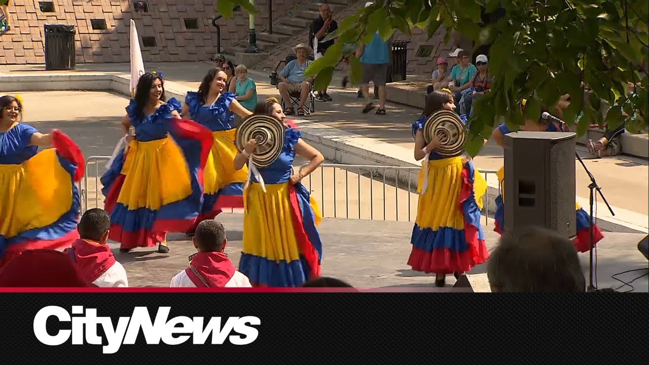 Calgarians Celebrating Diversity on Heritage Day - YouTube