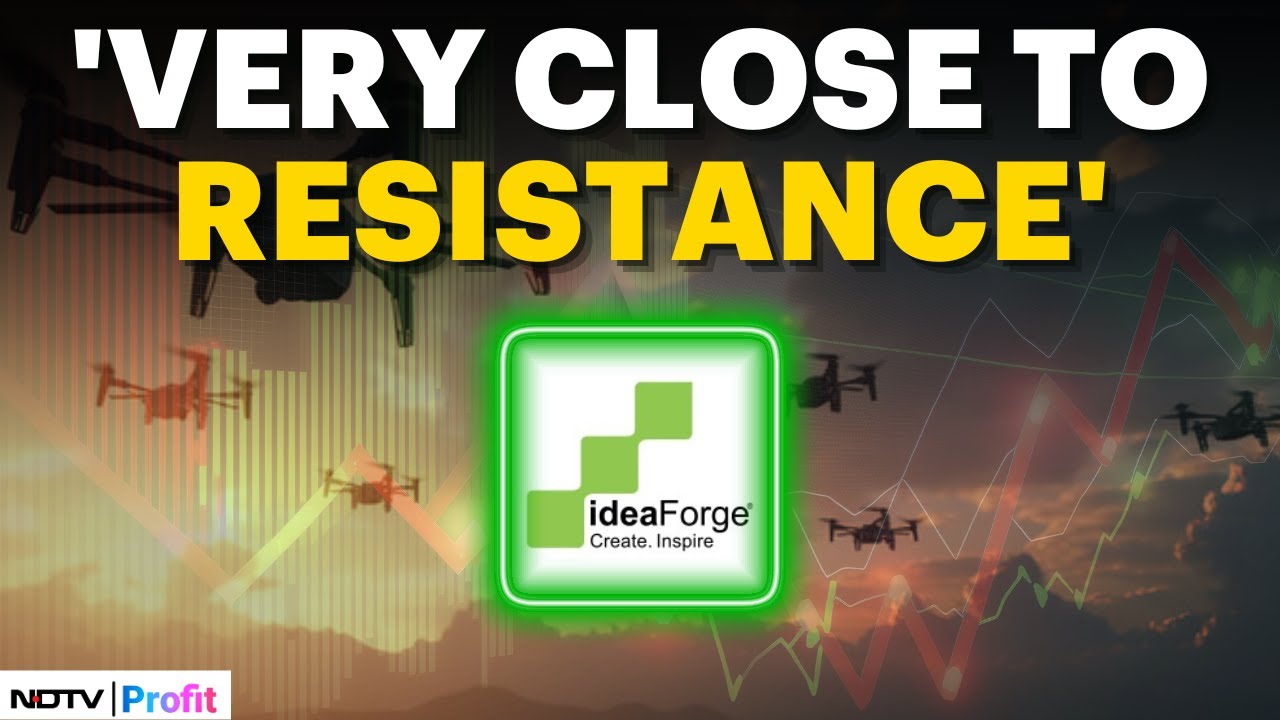 Ideaforge Share Price Is Up 10%, But Why Investors Are Bearish ...
