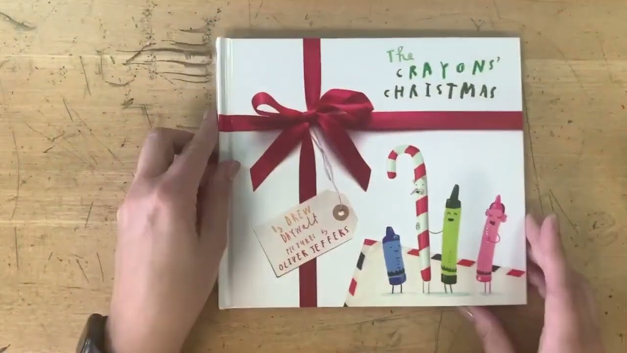 The Crayons Christmas - YouTube