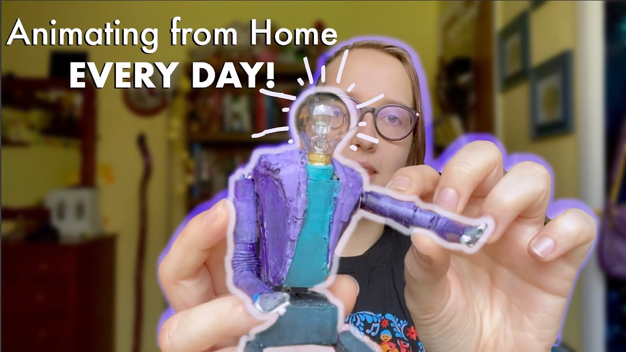 Animation Process from a Stop-Motion Animation Student! - YouTube