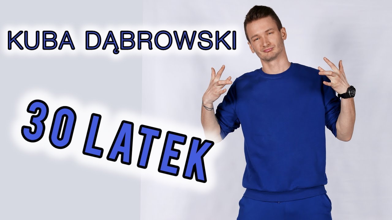KUBA DĄBROWSKI - 30 latek | Stand-up 2024 - YouTube
