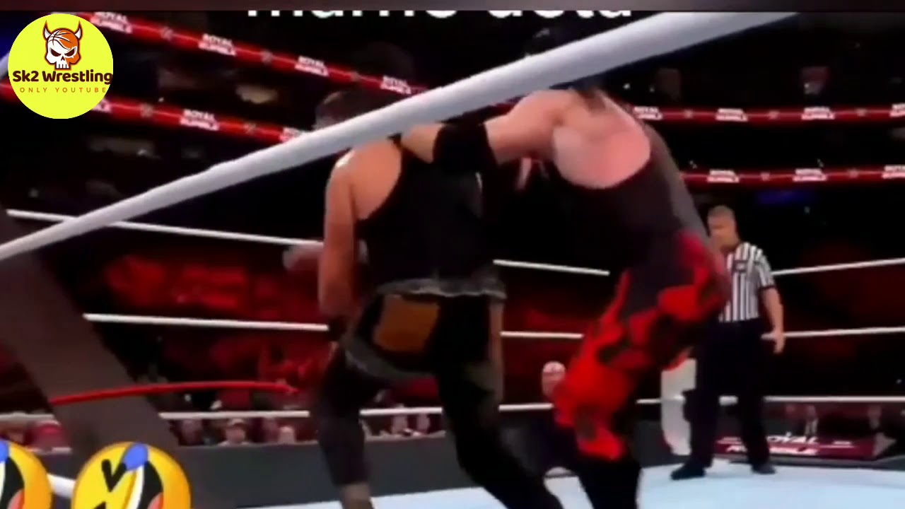 Wwe funny bloopers - YouTube