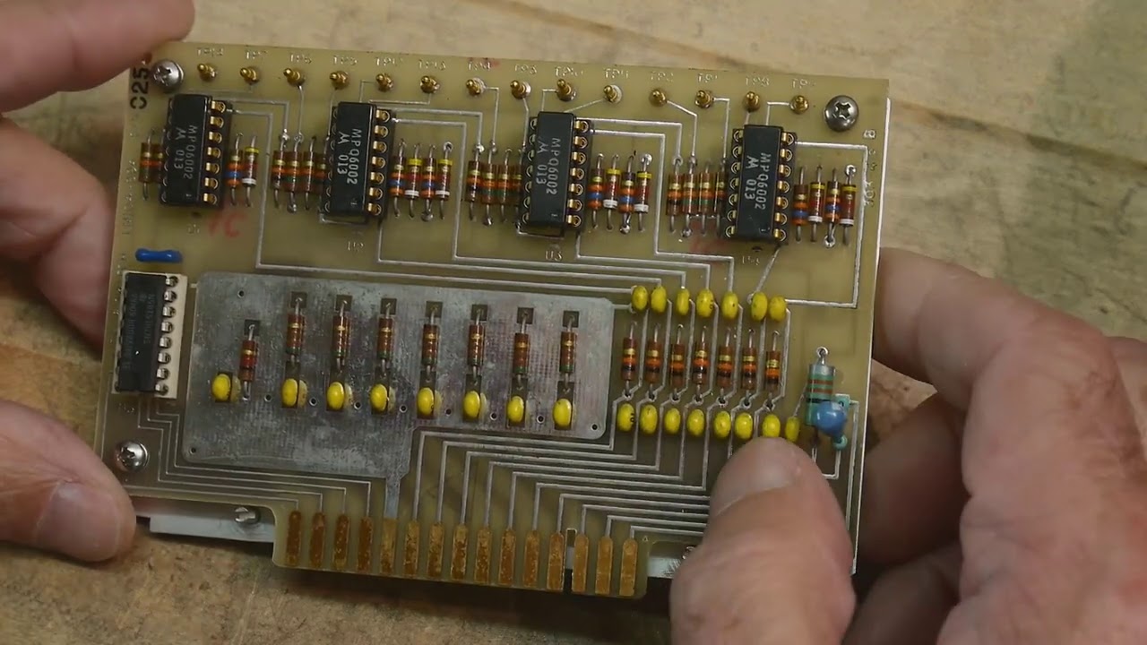 #697 Microdyne Telemetry Receiver Model 1200-MR (part 4) - YouTube