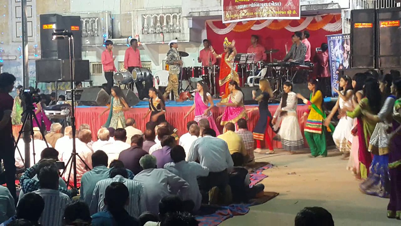 Govindpura(Veda) Diwali Garba 2016 - YouTube