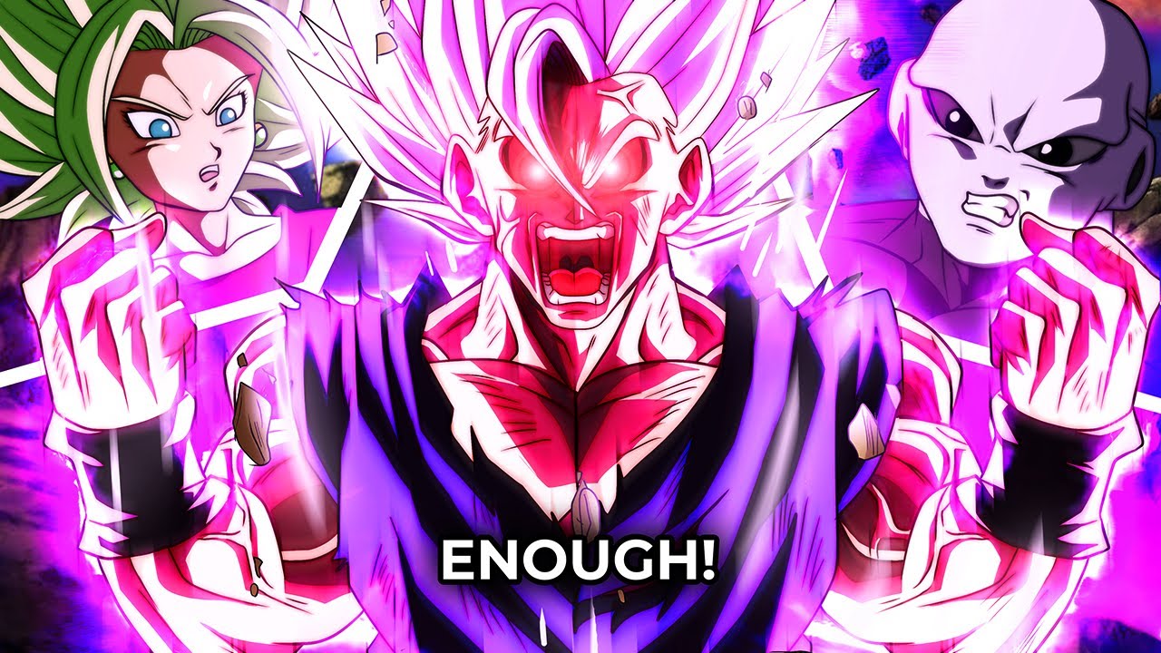 What If Gohan Went BEAST In The Tournament of Power (FULL STORY) - YouTube