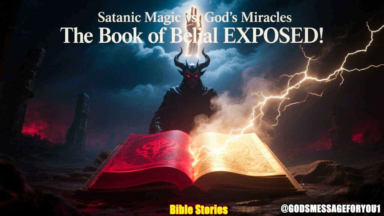 The Book of Belial: Satanic Magic vs. The God of Miracles – A Biblical ...