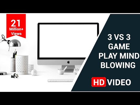 3 VS 3 game play ...mind blowing moment guys ♥️#gamer #moments # ...