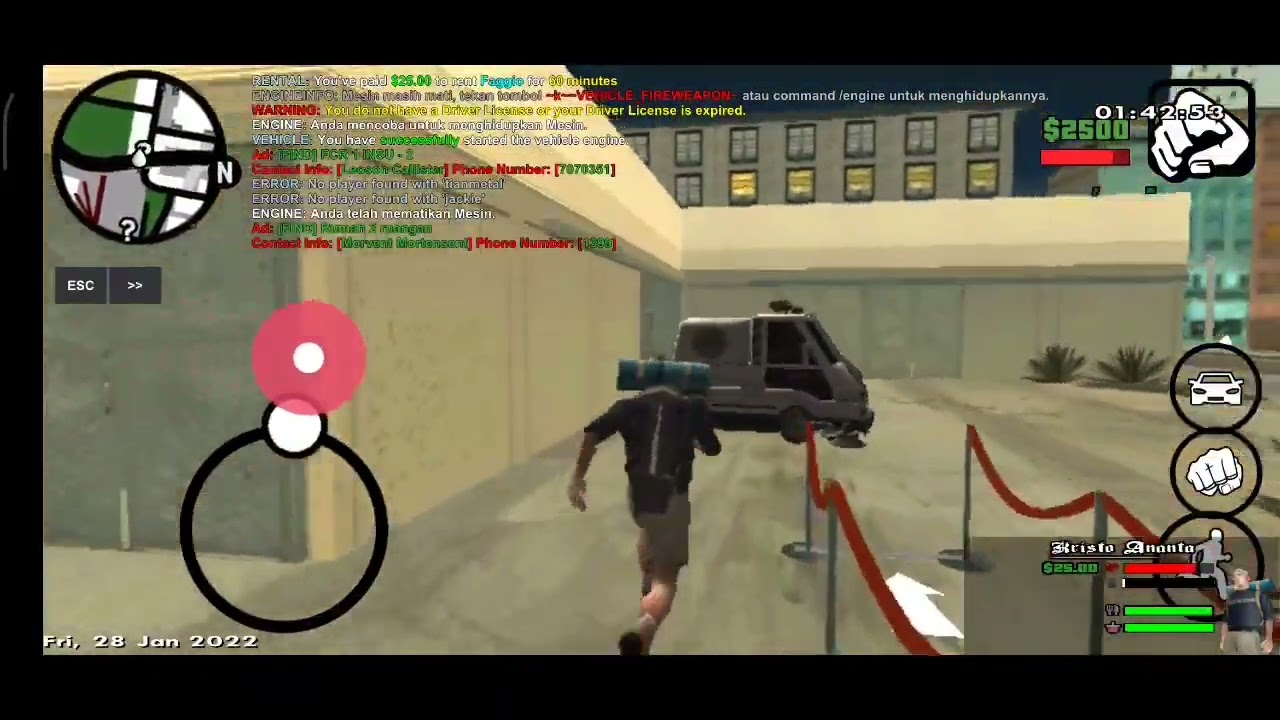 MAIN JGRP DI ANDROID @Jogjagamers - YouTube