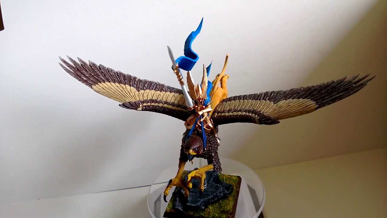 High Elf Prince on Griffon - YouTube