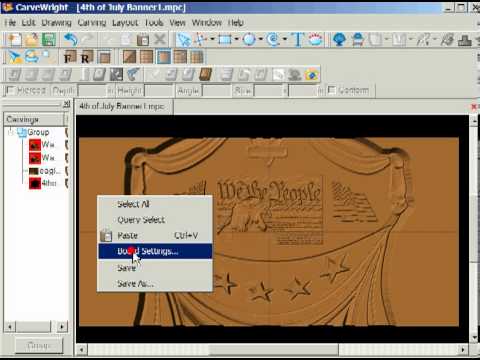 AskBud's CarveWright Tutorials - Tiling Technique - Rotating a Big Sign ...