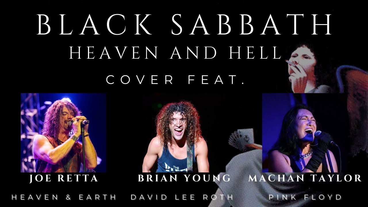 BLACK SABBATH - HEAVEN AND HELL (cover) feat. JOE RETTA, BRIAN YOUNG ...