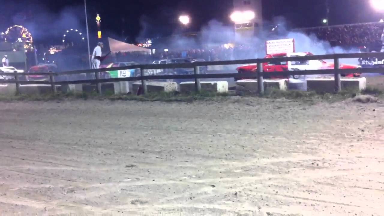 2012 Markham SS Demo Derby - YouTube