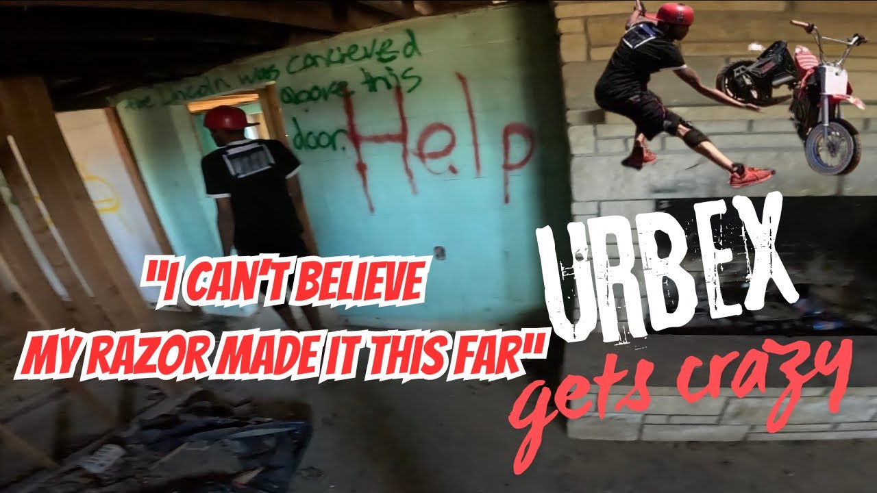 MODIFIED RAZOR MX650 - YouTube