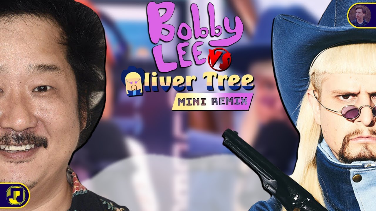 Bobby Lee vs Oliver Tree! Mini Remix - YouTube