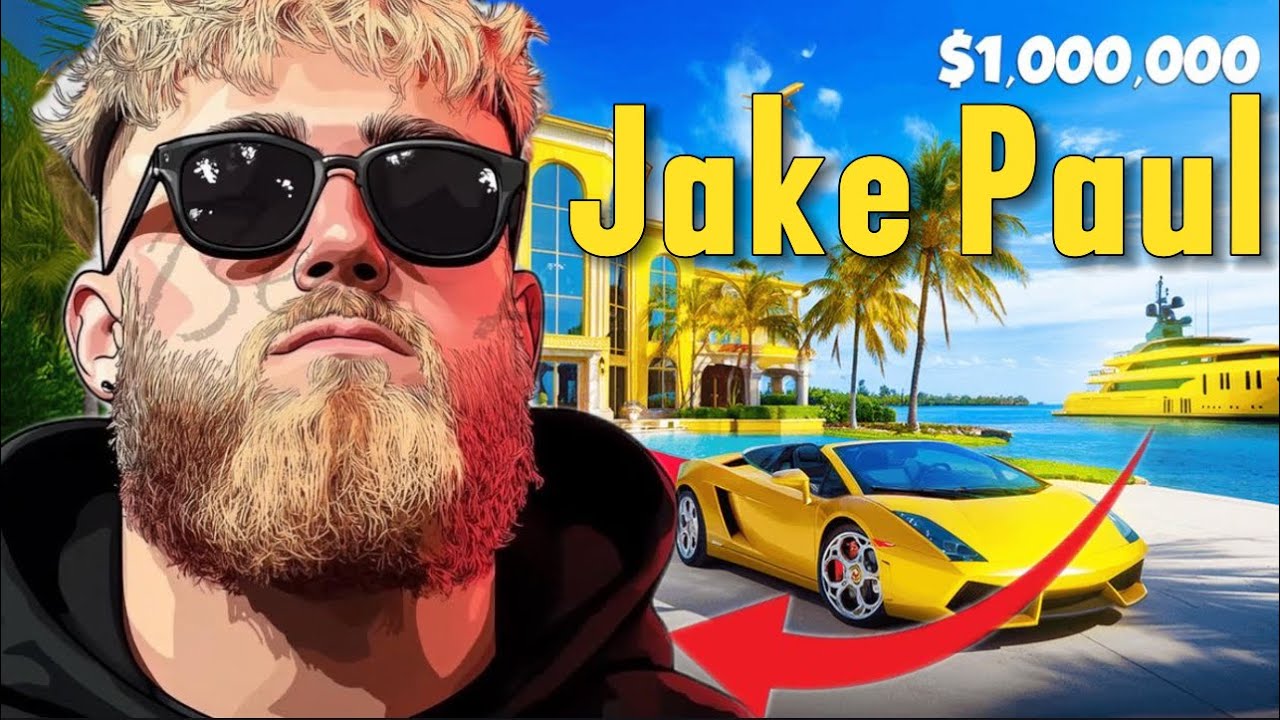 “You Won’t Believe What 😳Jake Paul Spends His Money On!” - YouTube