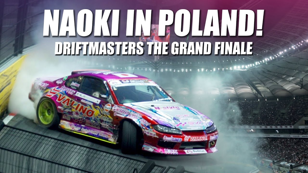 Naoki NAKAMURA in POLAND! Final round of DriftMasters season - YouTube