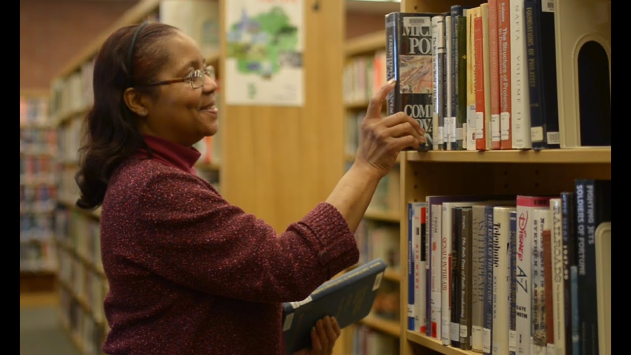 Ellsworth Library Technician Vignette - YouTube