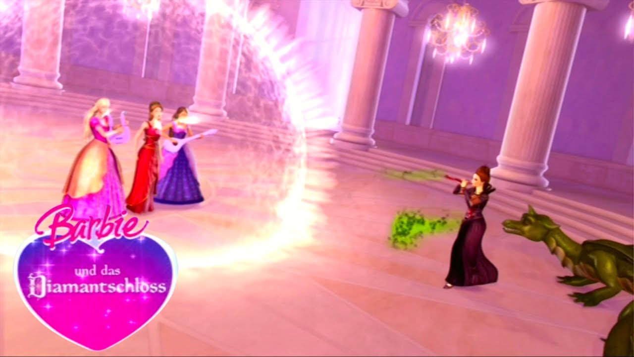 Ich Glaub (Kampf Gegen Lydia) | Barbie™ und das Diamantschloss - YouTube