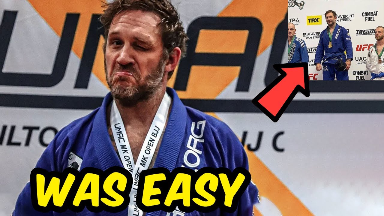 Tom Hardy is a JIU-JITSU MASTER?! TRENDING NOW 🤔🥋 - YouTube