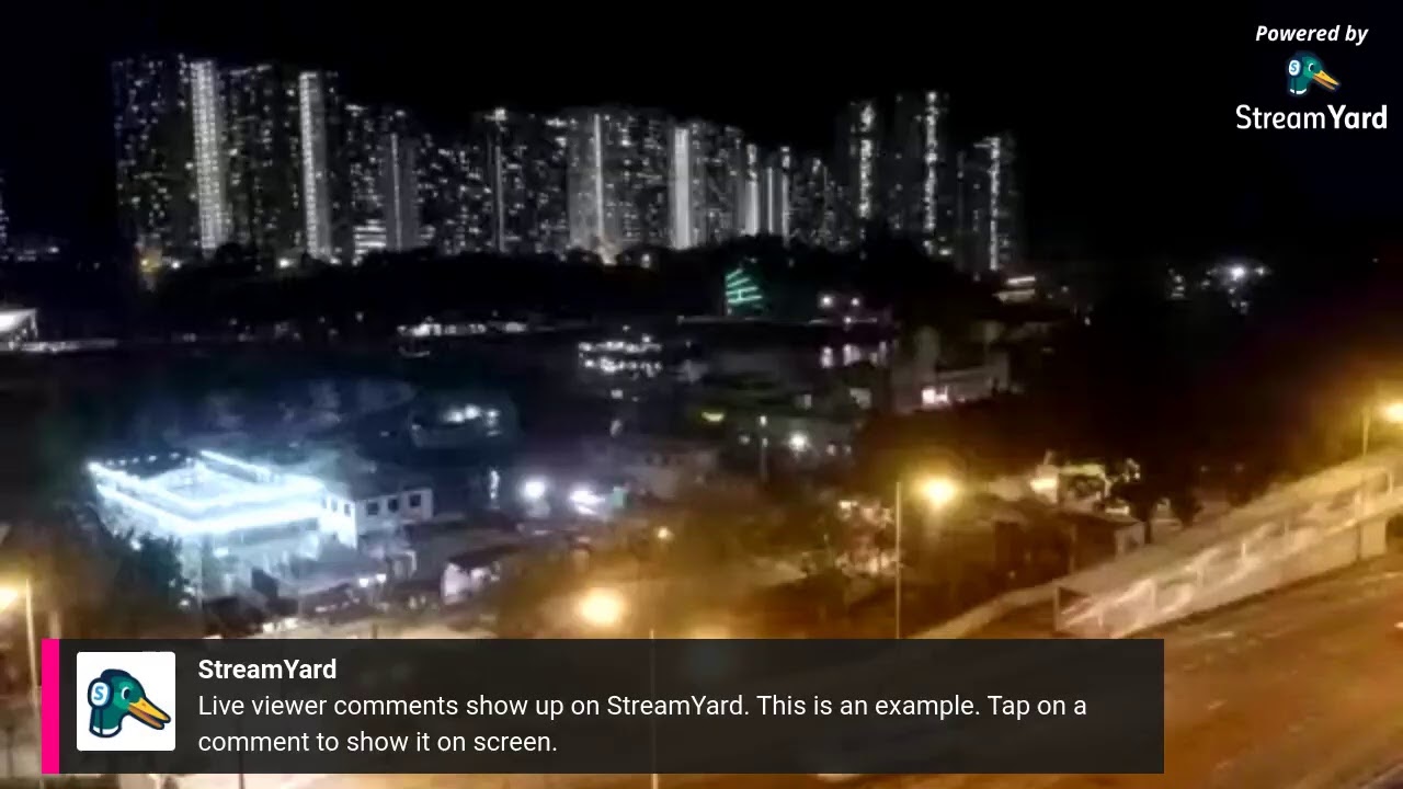 Night View at my place - YouTube