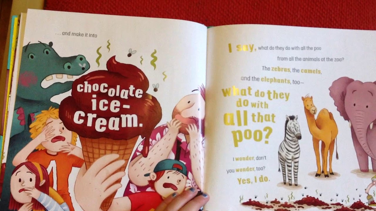 What do they do with all the poo from all the animals at the zoo. - YouTube