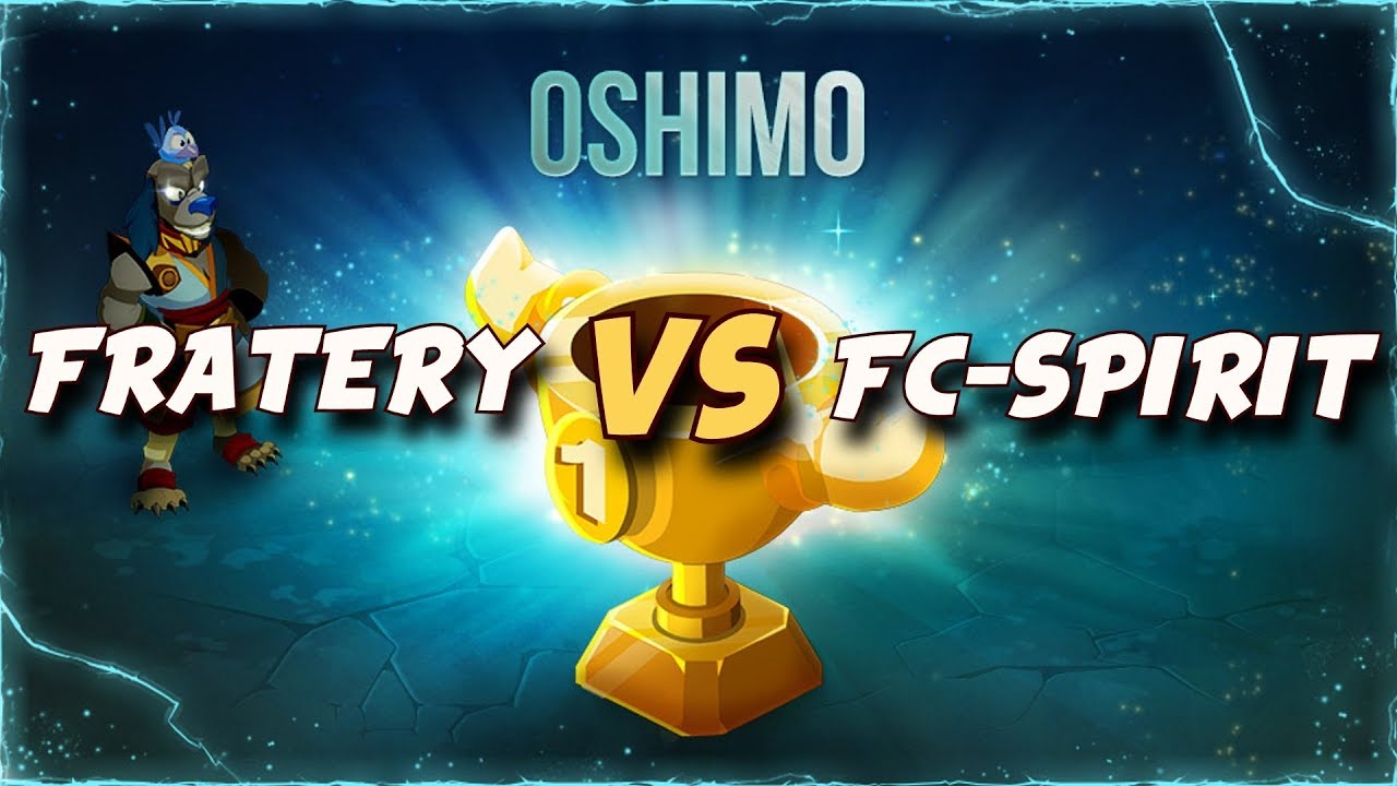 Oshimo Winter Cup #2 - Poule - Fratery vs FC-Spirit - Voc Discord - YouTube