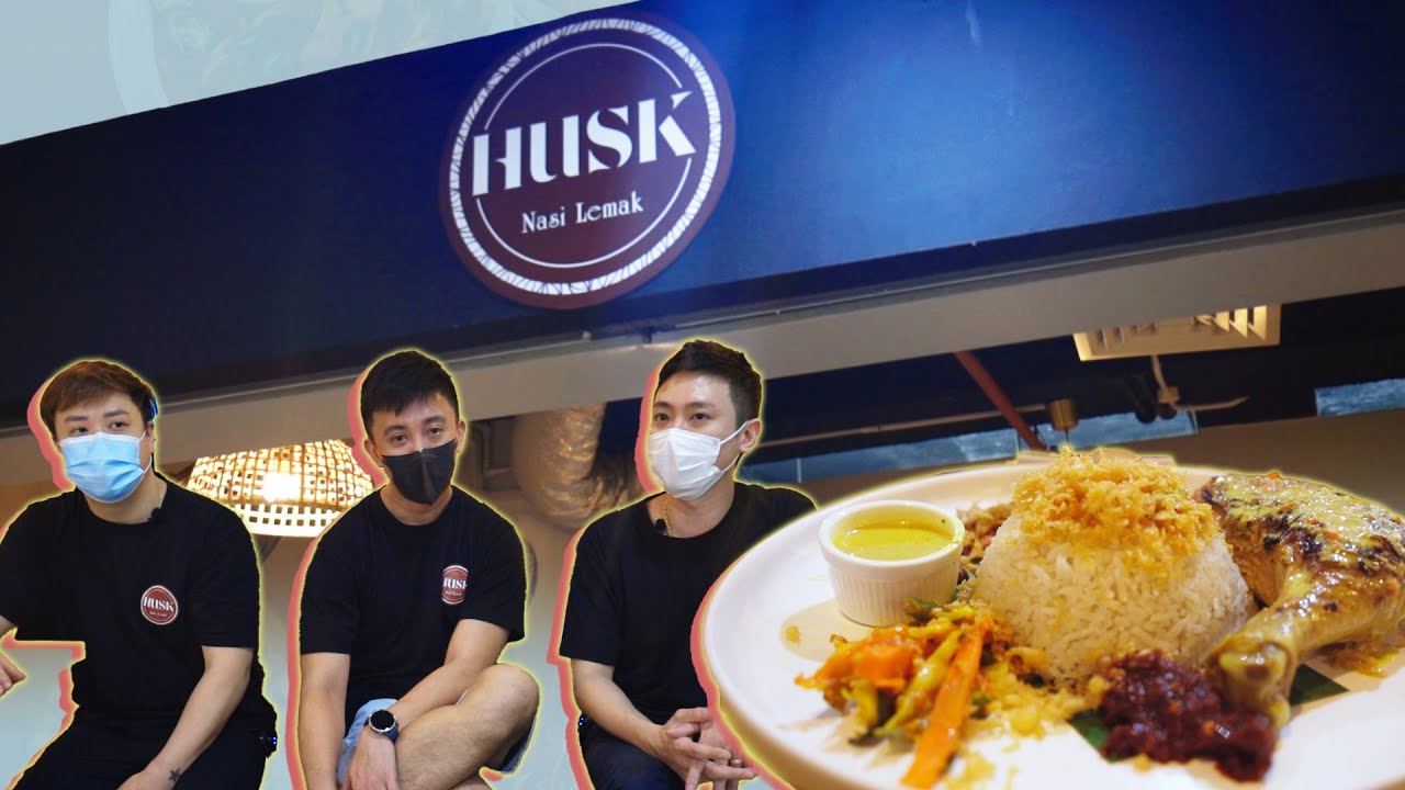 HUSK Nasi Lemak | Belly Local - YouTube
