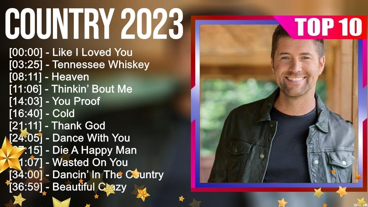 Luke Bryan, Walker Hayes, Thomas Rhett, Chris Stapleton, Luke Combs - Country Songs 2023 - YouTube