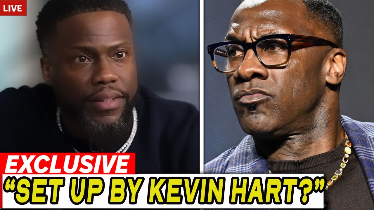 Did Kevin Hart Set Up Shannon Sharpe? $50M Lawsuit Raises Eyebrows ...