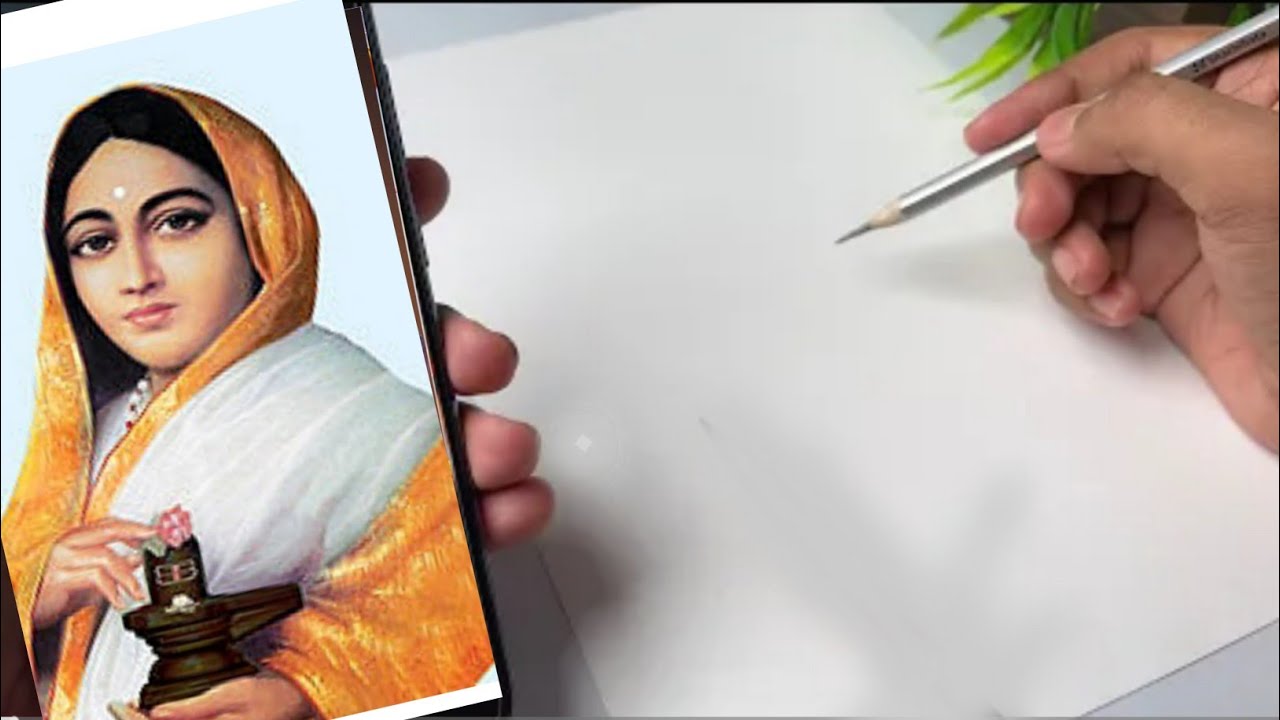 ahilyadevi holkar drawingahilyabai holkar drawingahilyabai holkar ...