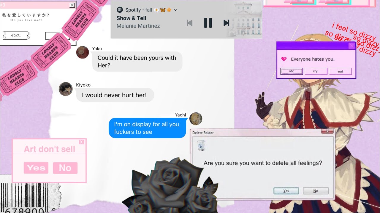 Show and Tell || Haikyuu Texts K-12 || - YouTube