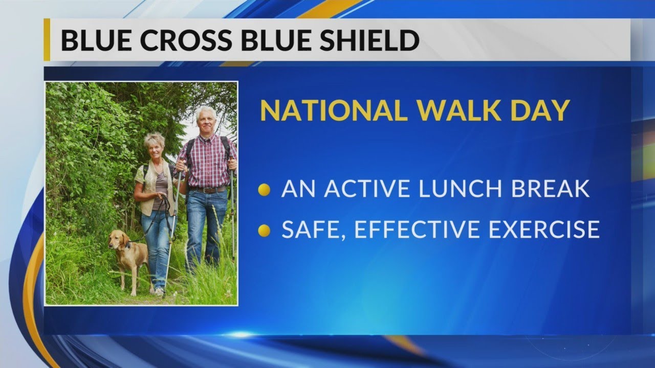 Get Out and Walk for Lunch Break - YouTube