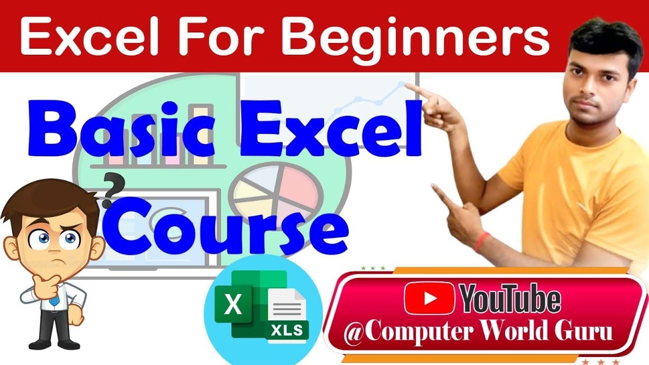 Basic Excel knowledge - YouTube