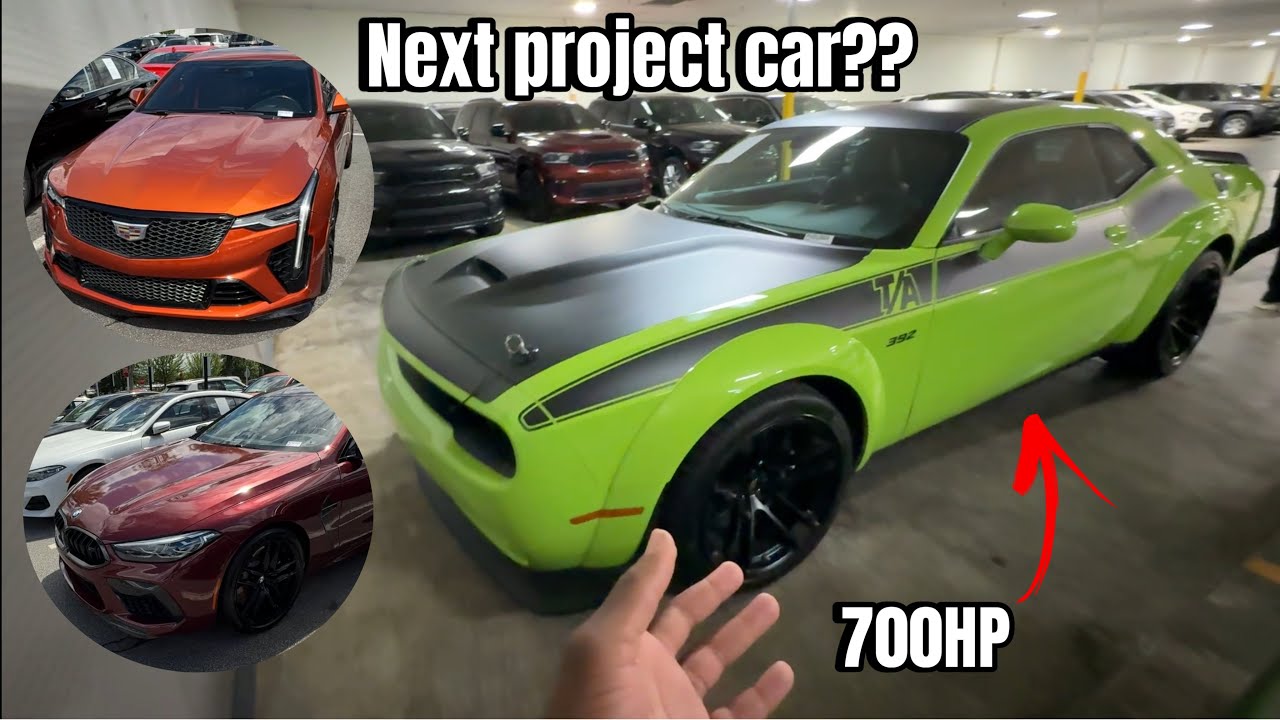 SHOPPING FOR MY NEXT PROJECT CAR??? - YouTube