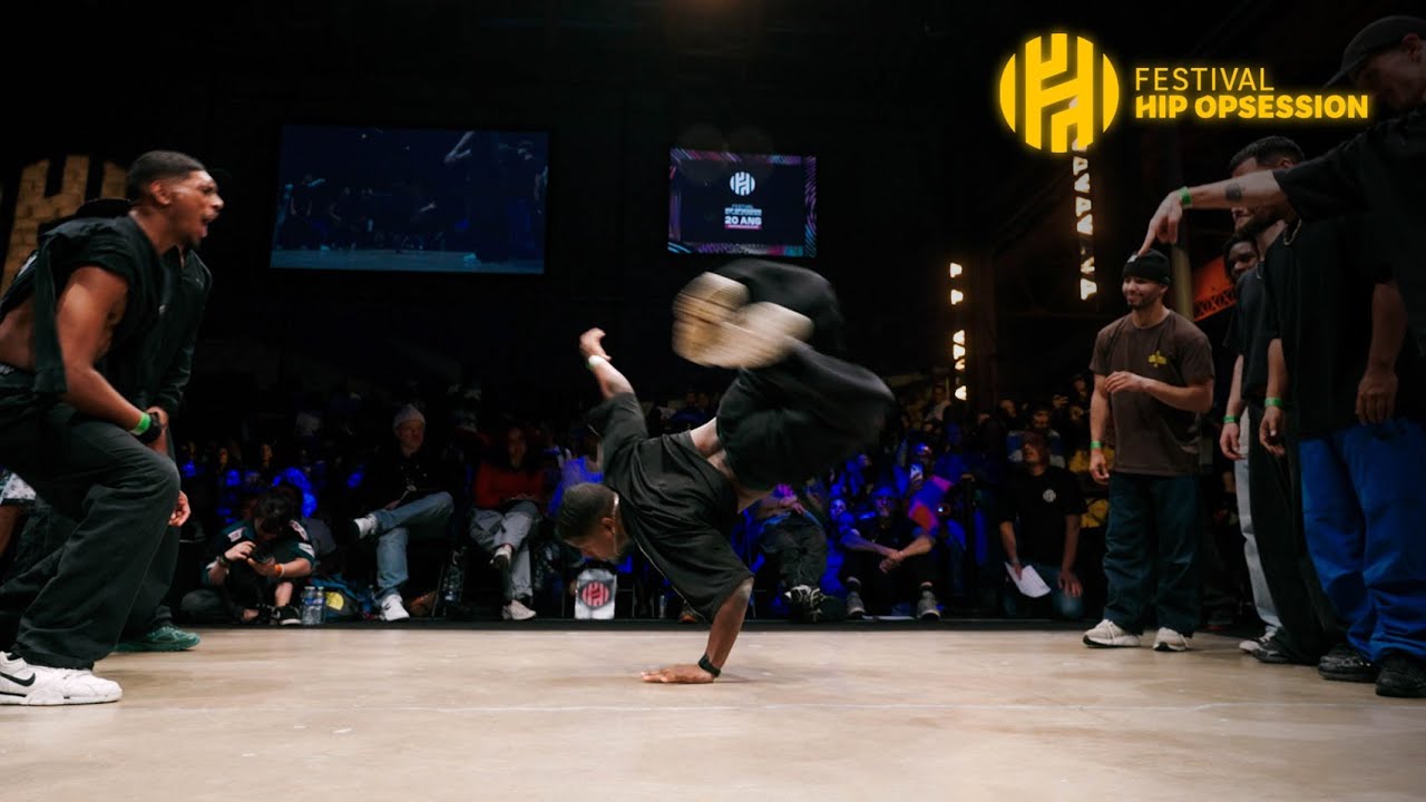 Indigènes vs New Youth Posse [CREW PRELIM] — Hip Opsession 2025 - YouTube
