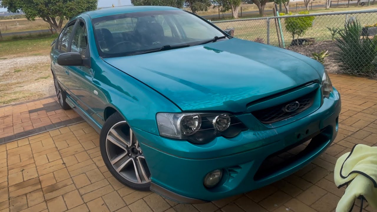 BREEZE BF XR6 MK 2.5 Aggressor Close To Getting It Back On The Road ...