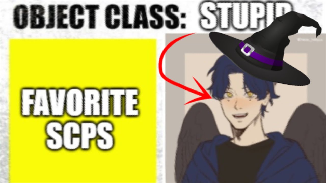 Top 10 of my Favorite SCPs! - YouTube