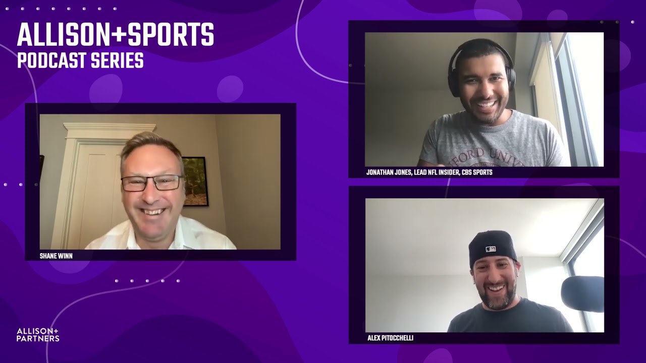 Allison+Sports NFL Podcast | Jonathan Jones, lead NFL Insider for CBS ...
