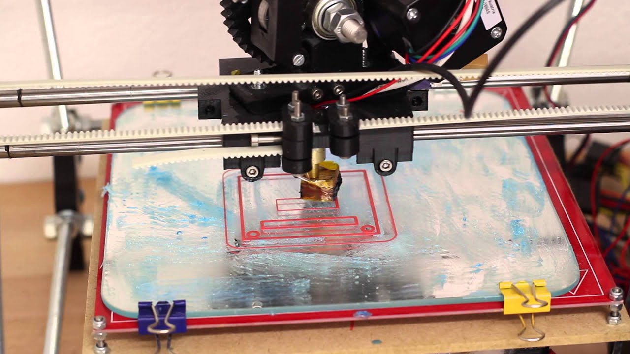 3D Drucken für Bastler - Selbstbau Reprap Prusa i2 in der Werkstatt ...