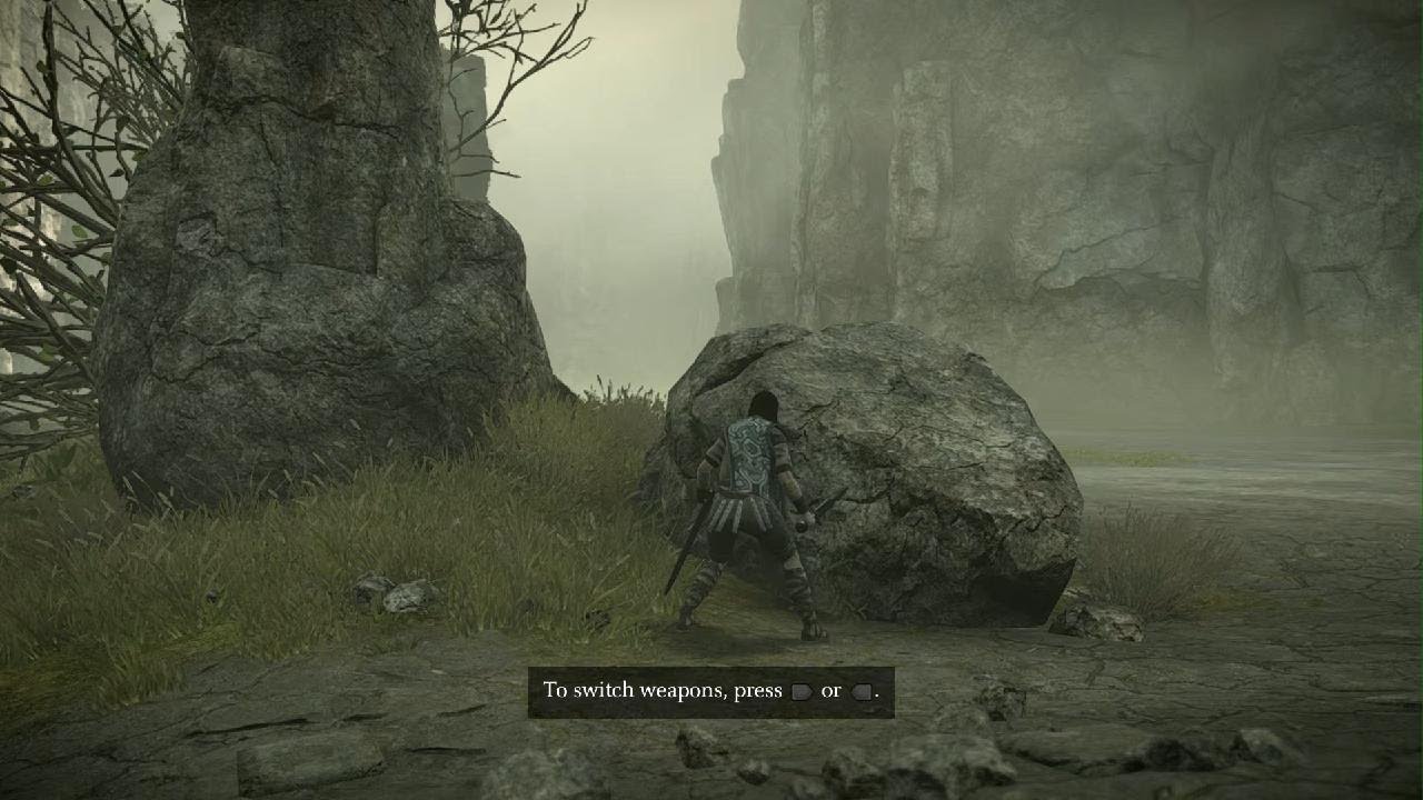 Shadow of the Colossus: "1st Colossus" Full Encounter - YouTube