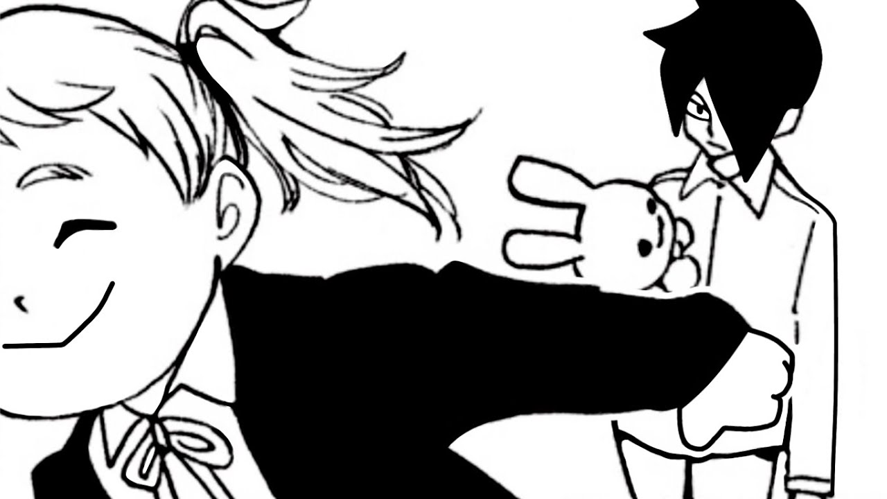 Ray, Conny, and Little Bunny【TPN manga dub】 - YouTube