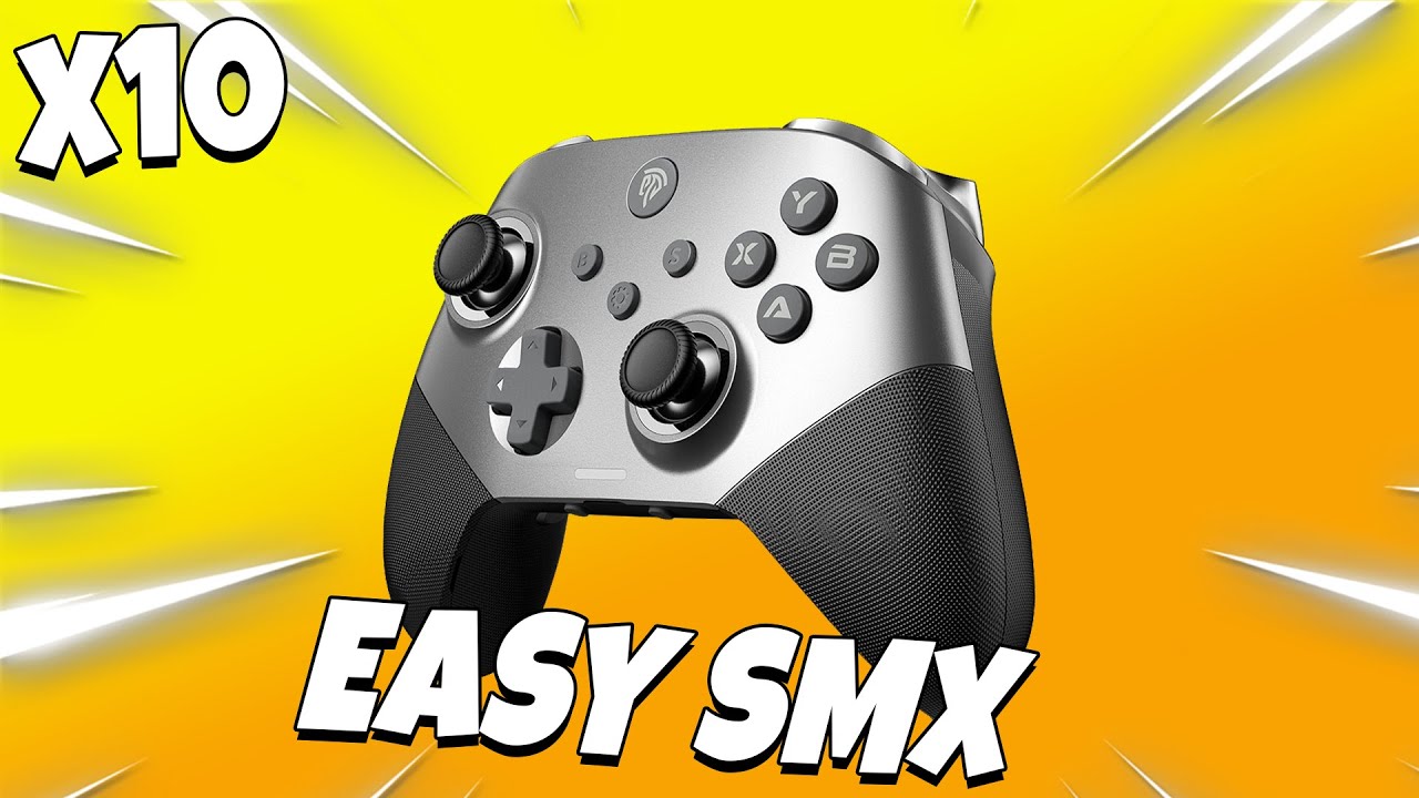 Unboxing Easy SMX X10 Gaming Controller - YouTube