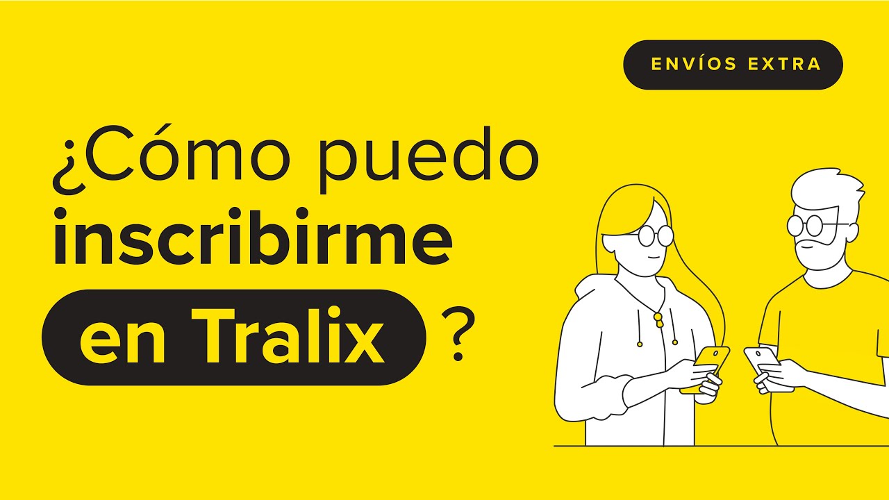 ¿Cómo puedo inscribirme en Tralix? - YouTube